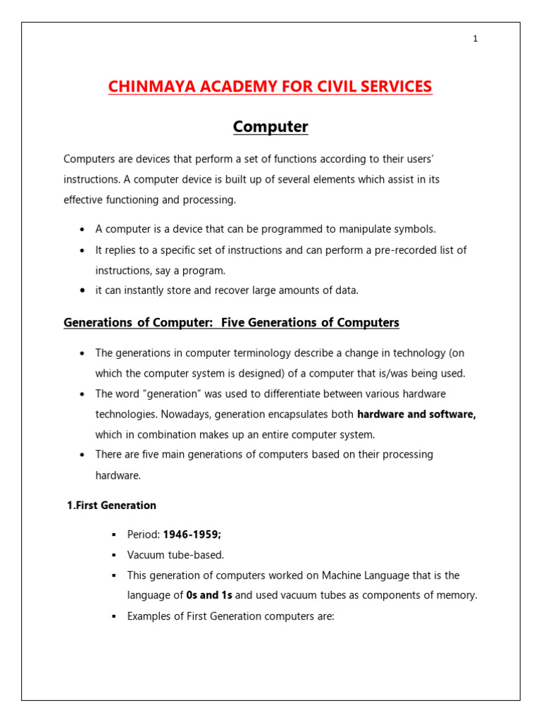 Computer System Architecture ENGLISH | PDF Computer System Architecture ENGLISH | PDF