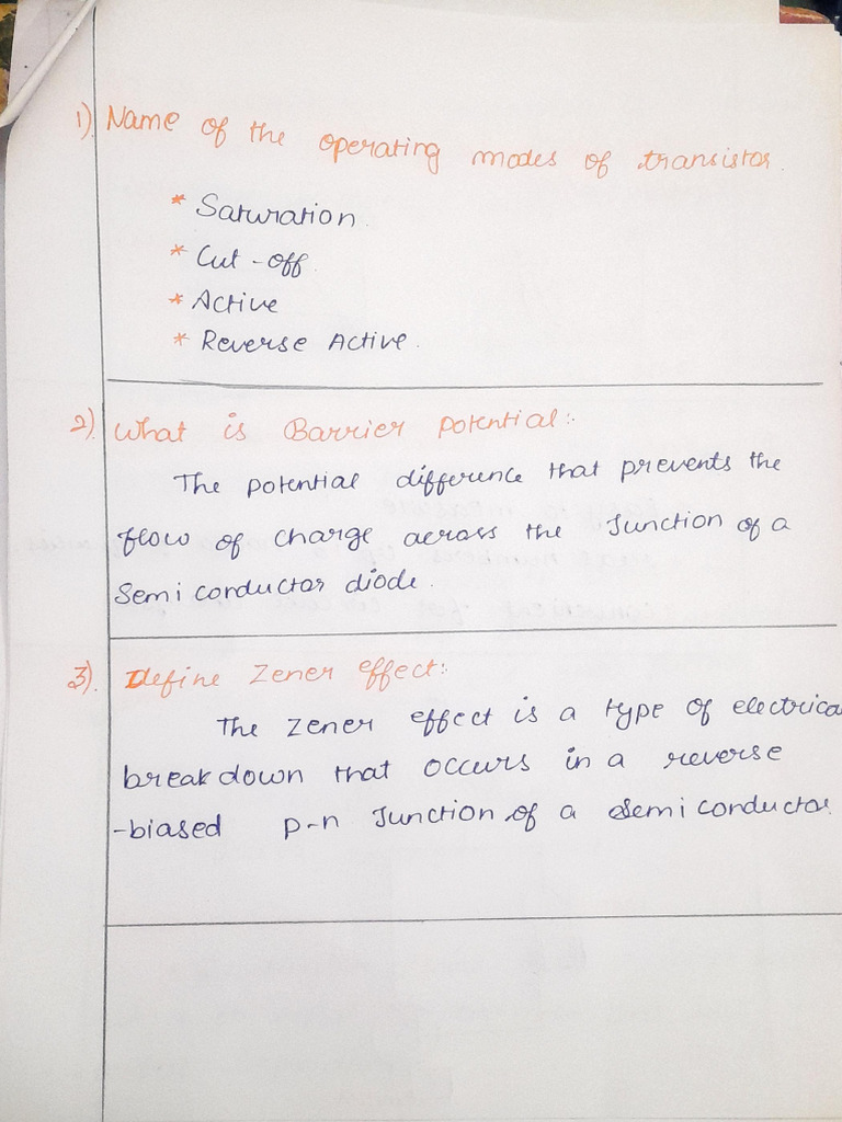 Edc Assignment 3 | PDF