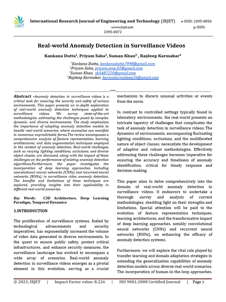 IRJET Manuscript Template | PDF