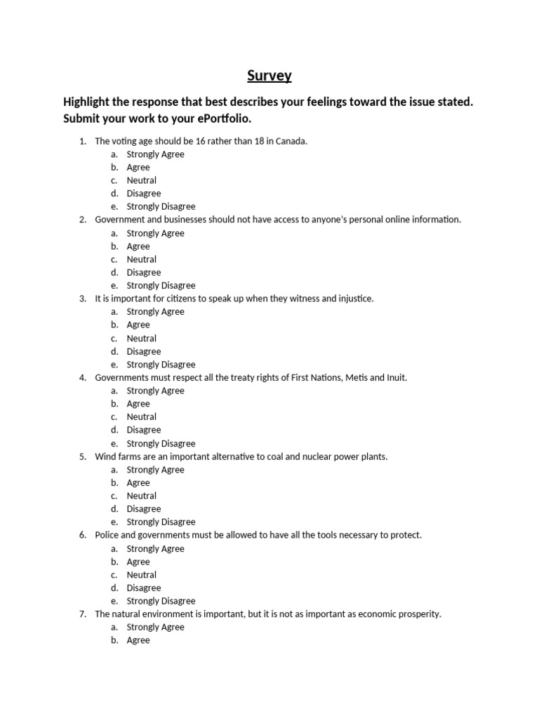 Survey.docx%3F_&d2lSessionVal=hobo4dBtFNJjEYQxjdgUVvWF5 | PDF