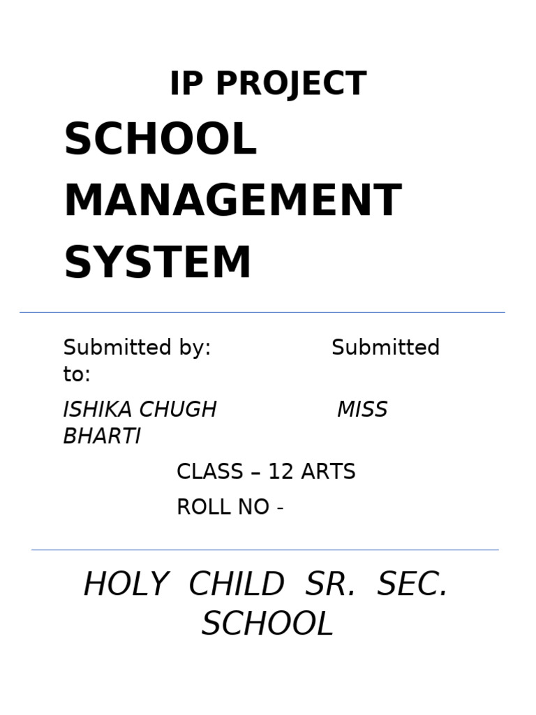 IP assign 12th standard | PDF