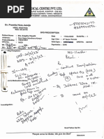 Fern Test Procedure for Amniotic Fluid | PDF | Childbirth