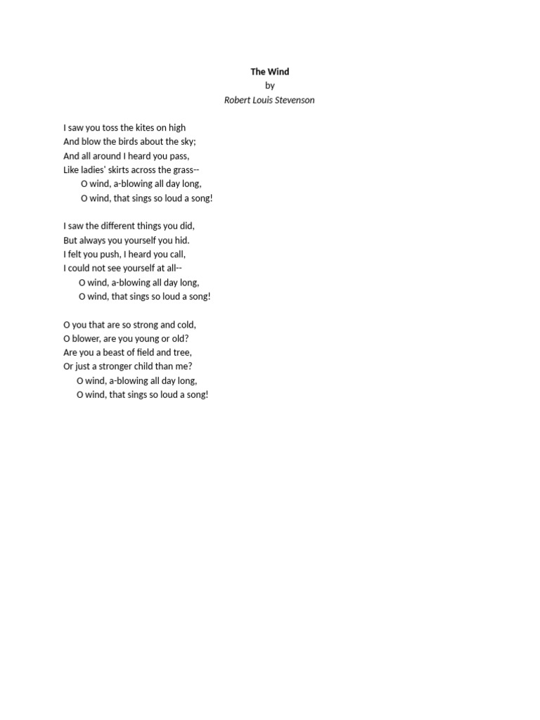 Poems For Reading Poetry | PDF