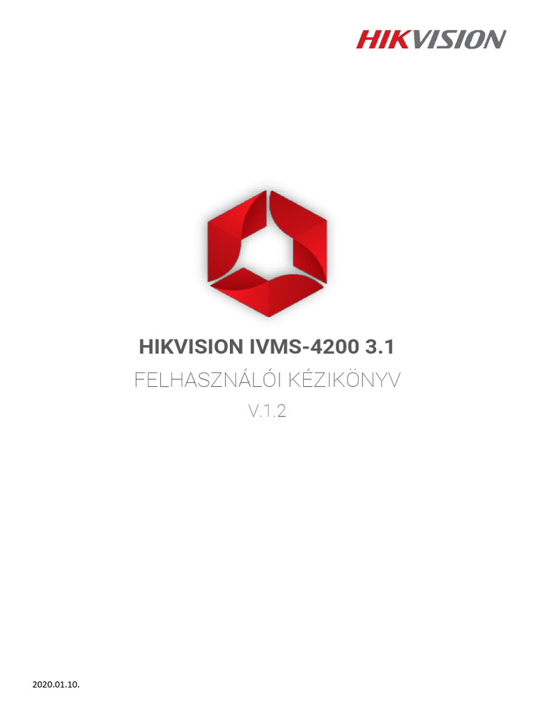 Ivms-4200 Felhasznaloi Kezikonyv | PDF