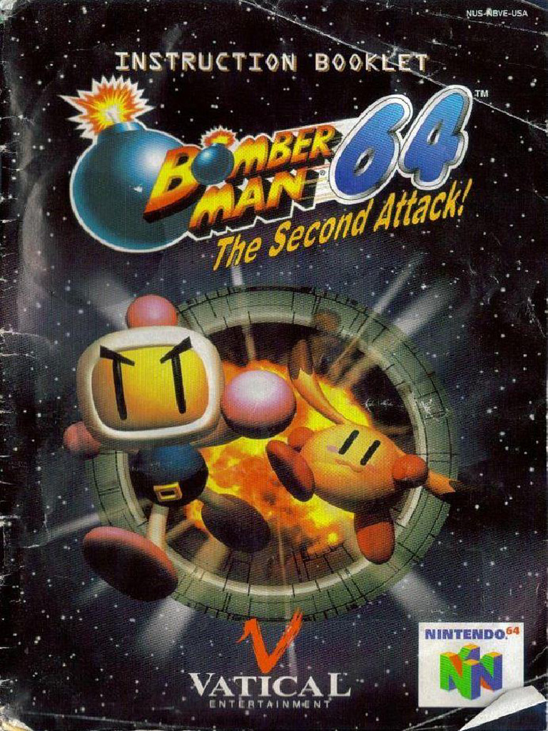 Bomberman 64 - The Second Attack (USA) | PDF
