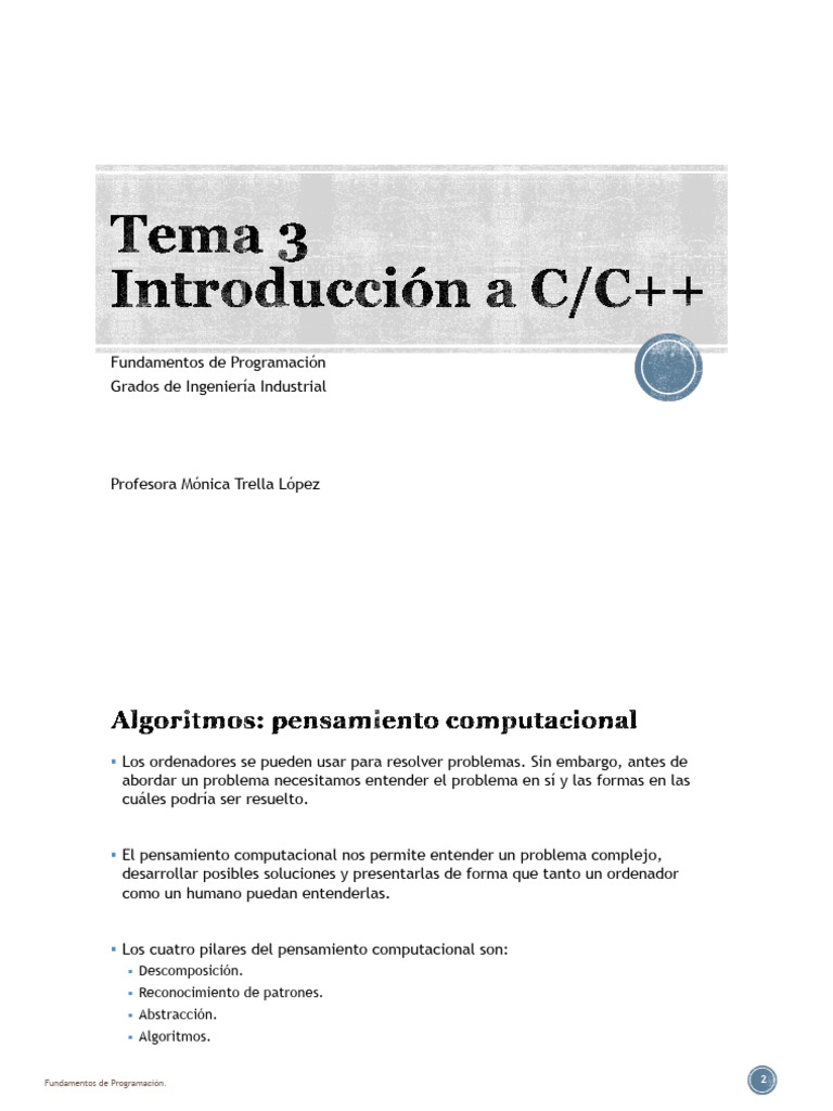 FI Tema3 | PDF