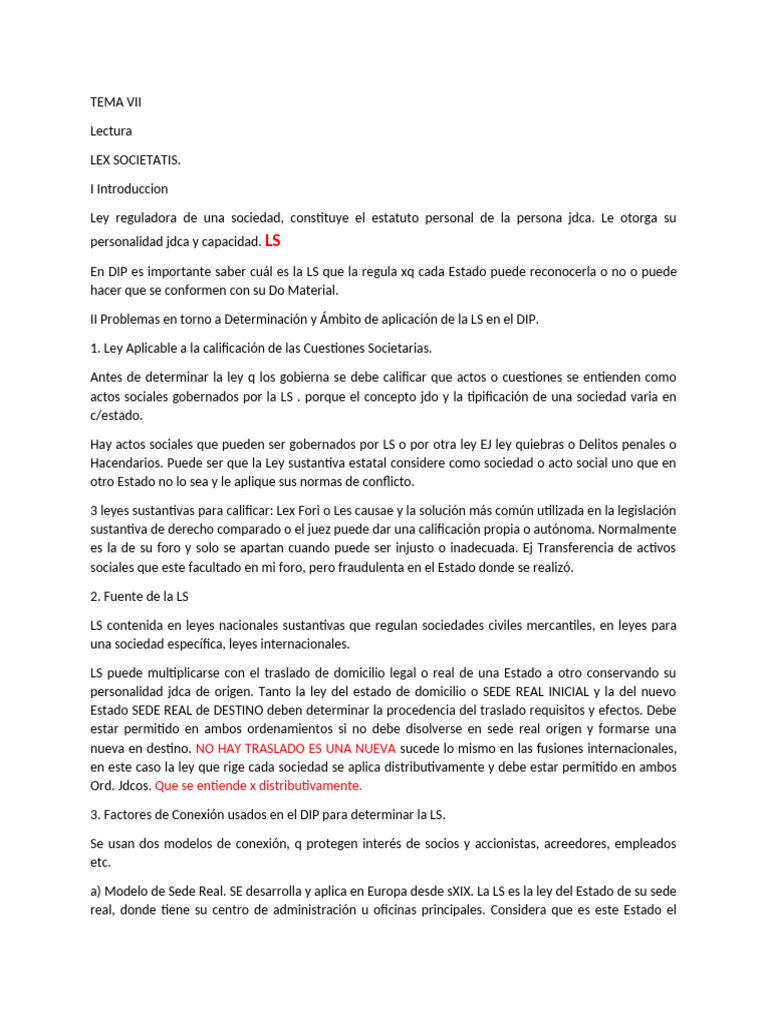 Resumen Lecturas Tema VII | PDF