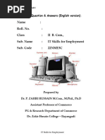 Draft RTI Application Format | PDF