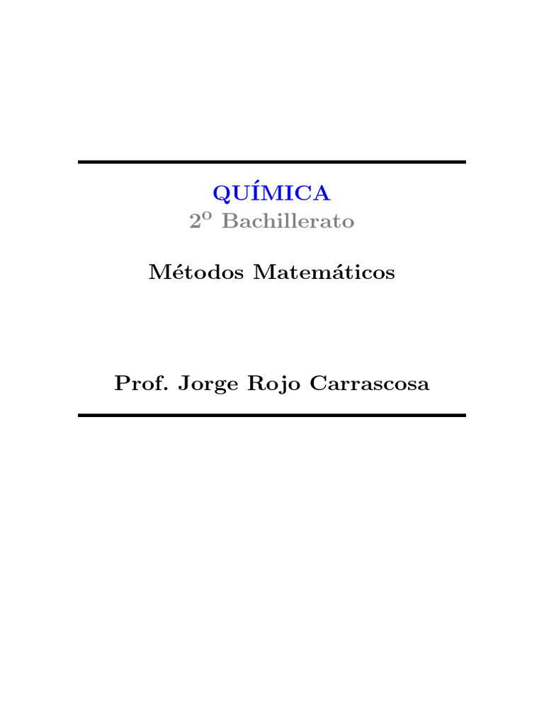 Metodos Matematicos | PDF