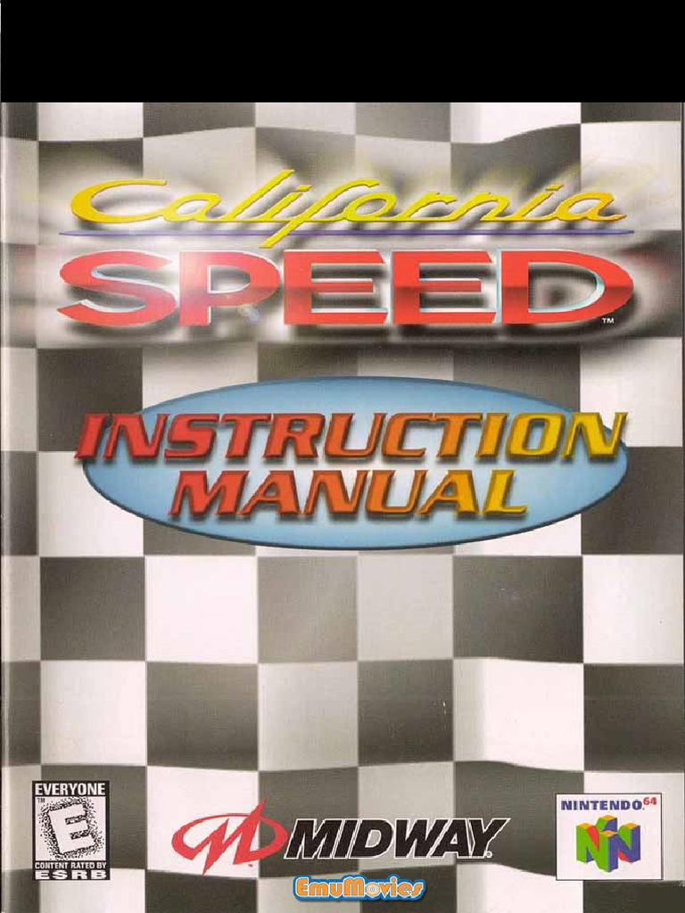 California Speed (USA) | PDF