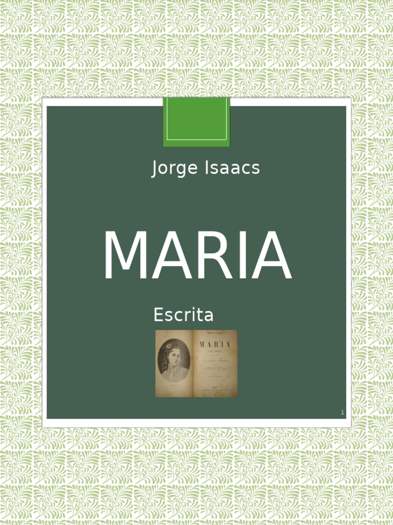 Maria Pdf
