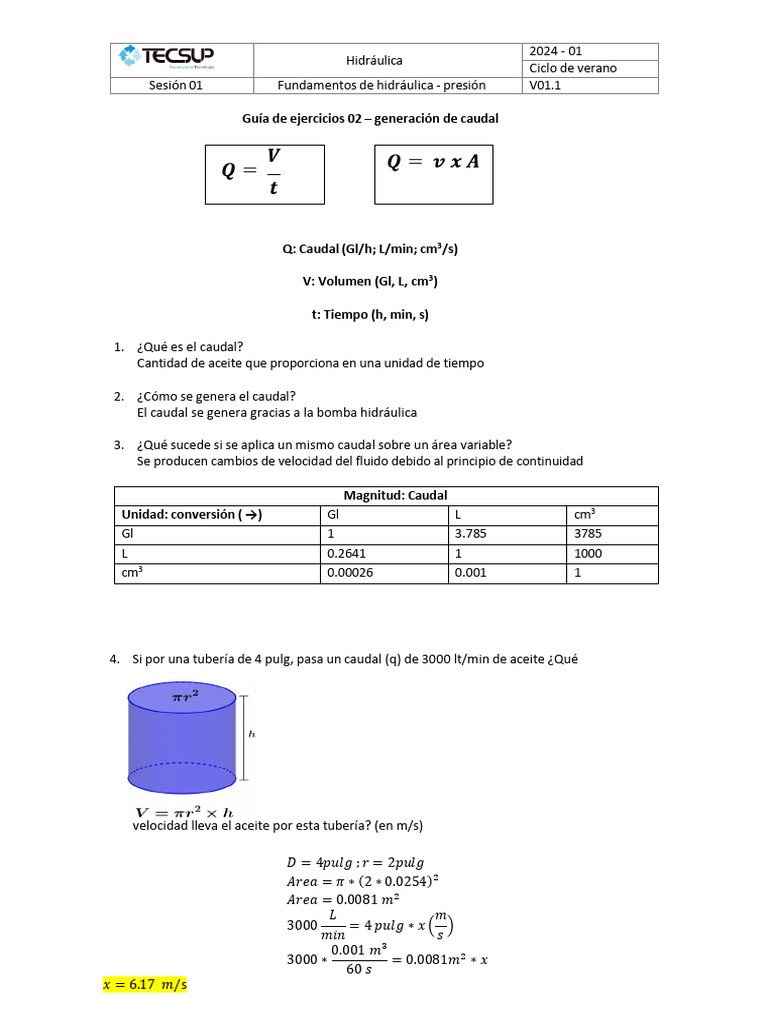 Guía de Ejercicios 02 | PDF