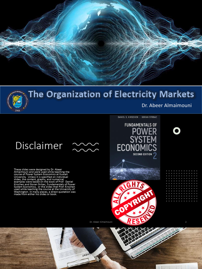 05 PSE The Organization of Electrcity Market | PDF