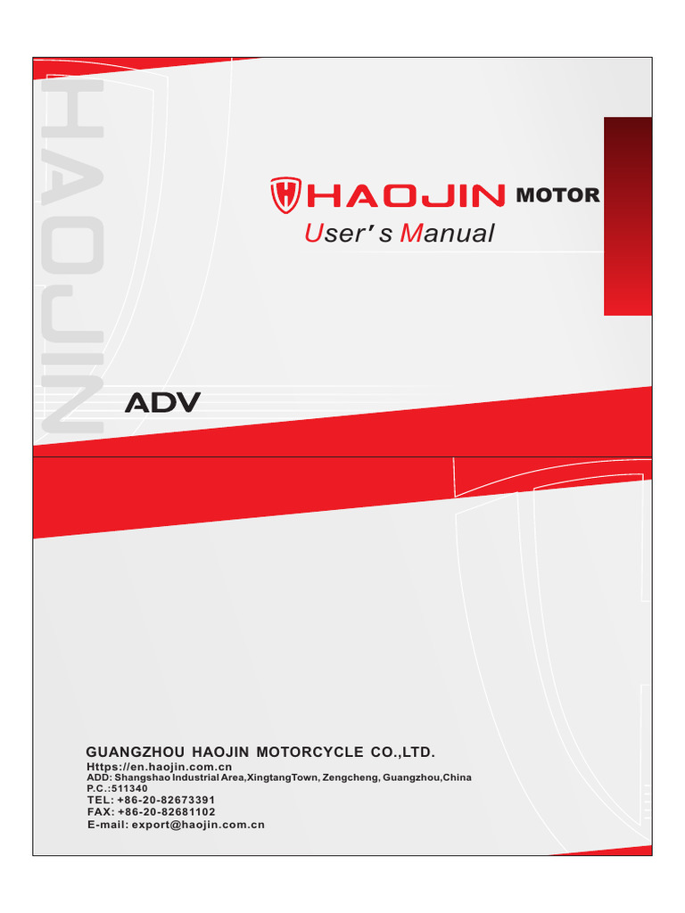ADV Users Manual | PDF