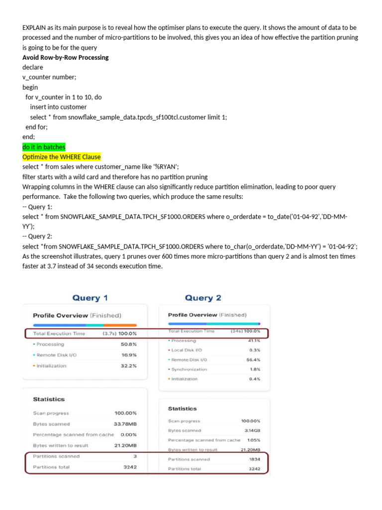 Query Op Tim Ization | PDF