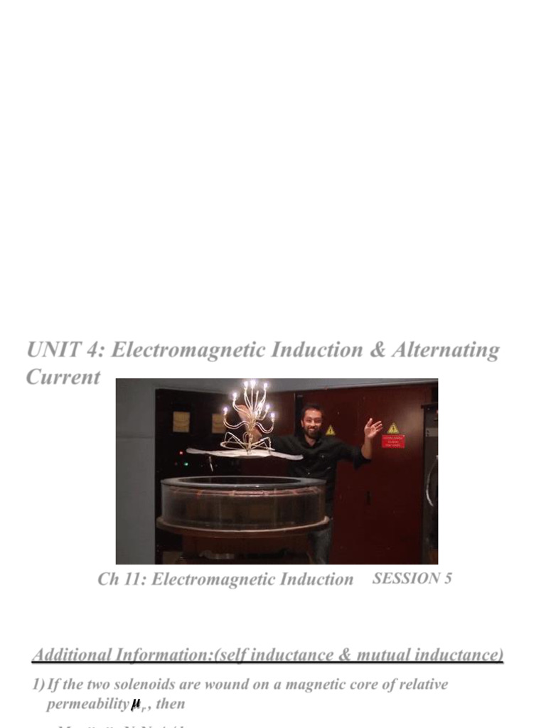 EMI - Notes 01 | PDF