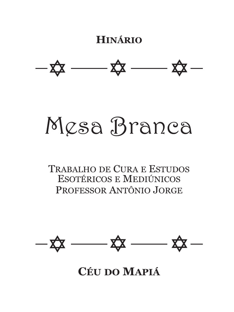 MesaBranca Mapiá Pocket | PDF