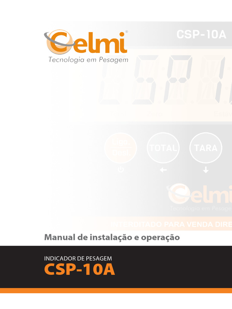 csp-10f - Manual | PDF