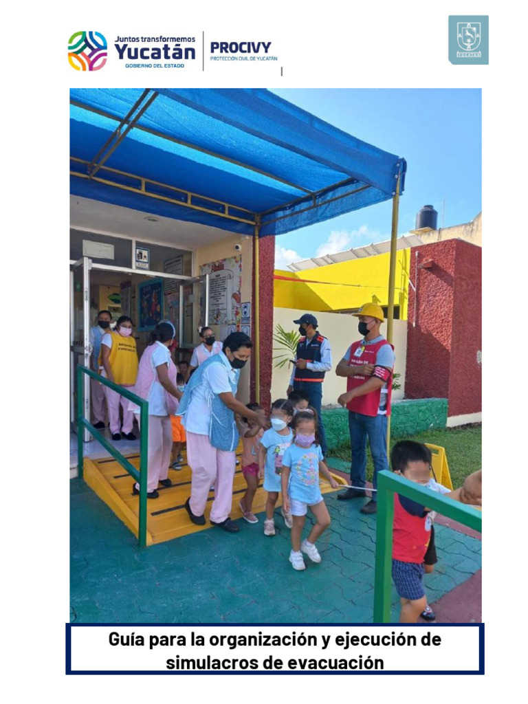 Guia para Simulacros Revisada A | PDF