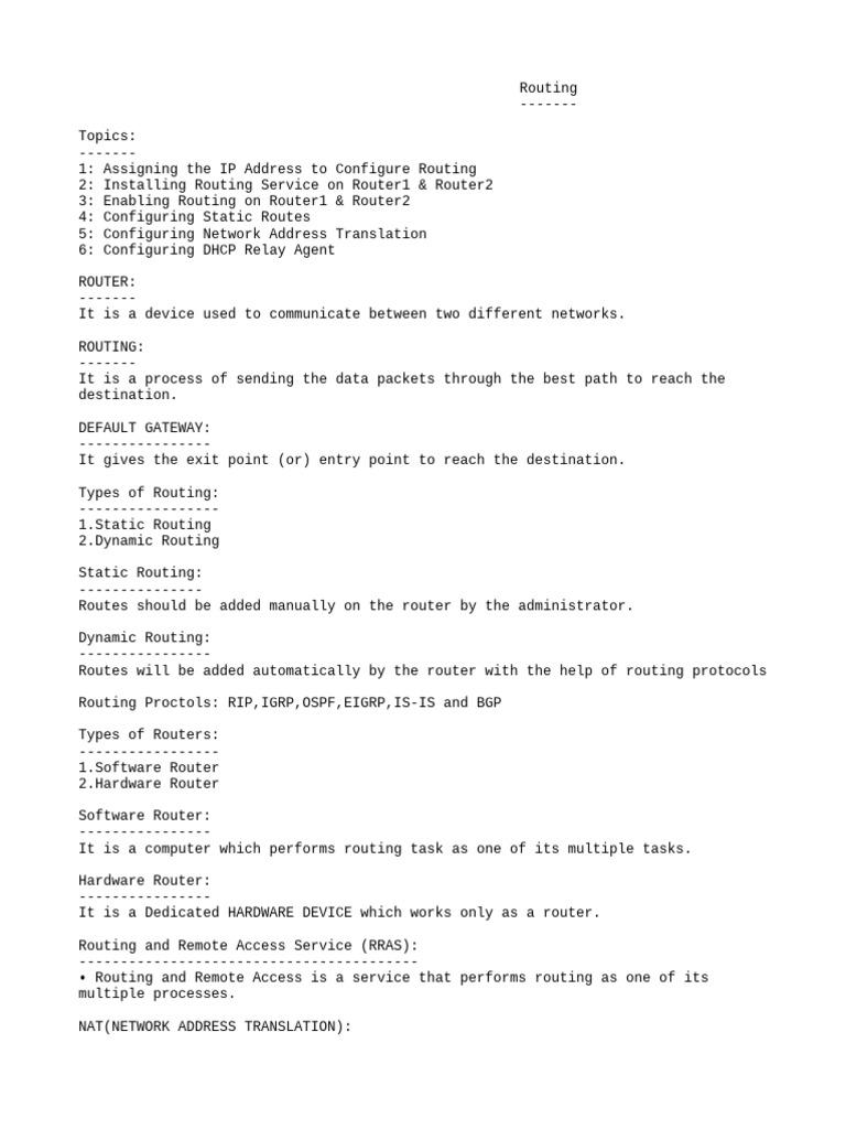 Day32 - Routing | PDF