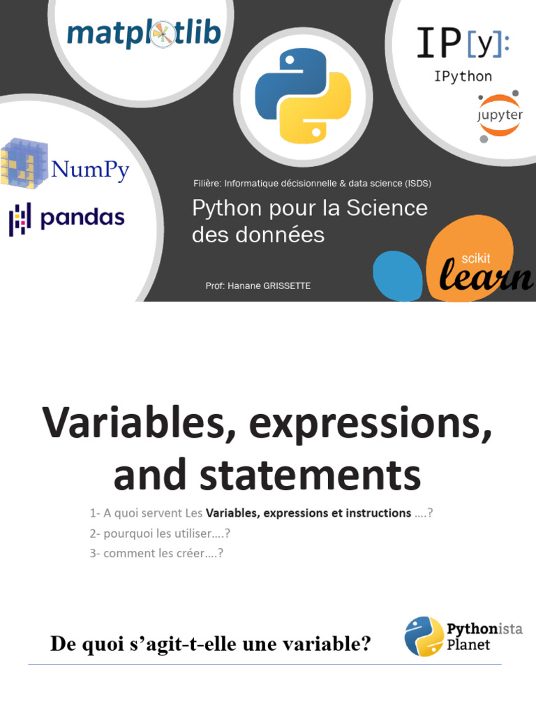 Chapitre - 3 - Structure de Donnees - Python | PDF