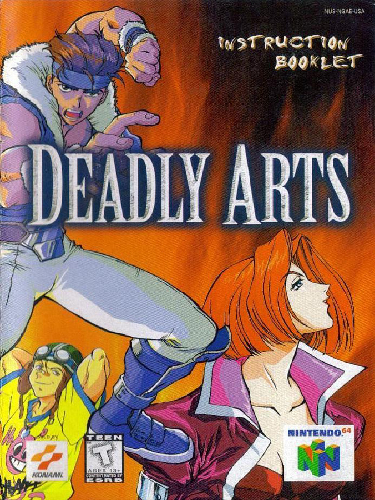 Deadly Arts (USA) | PDF
