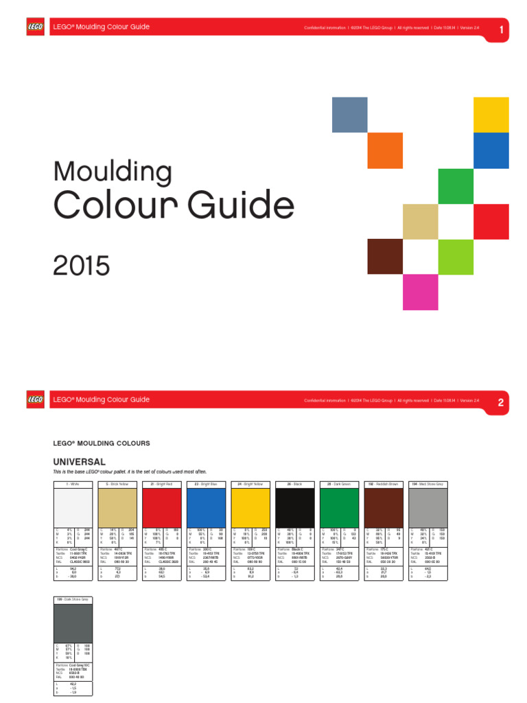 LEGO_Moulding_Colours_2015 | PDF