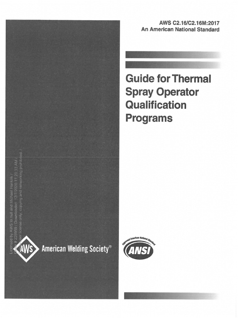 Aws C2.16 - C2.16M - 2017 | PDF