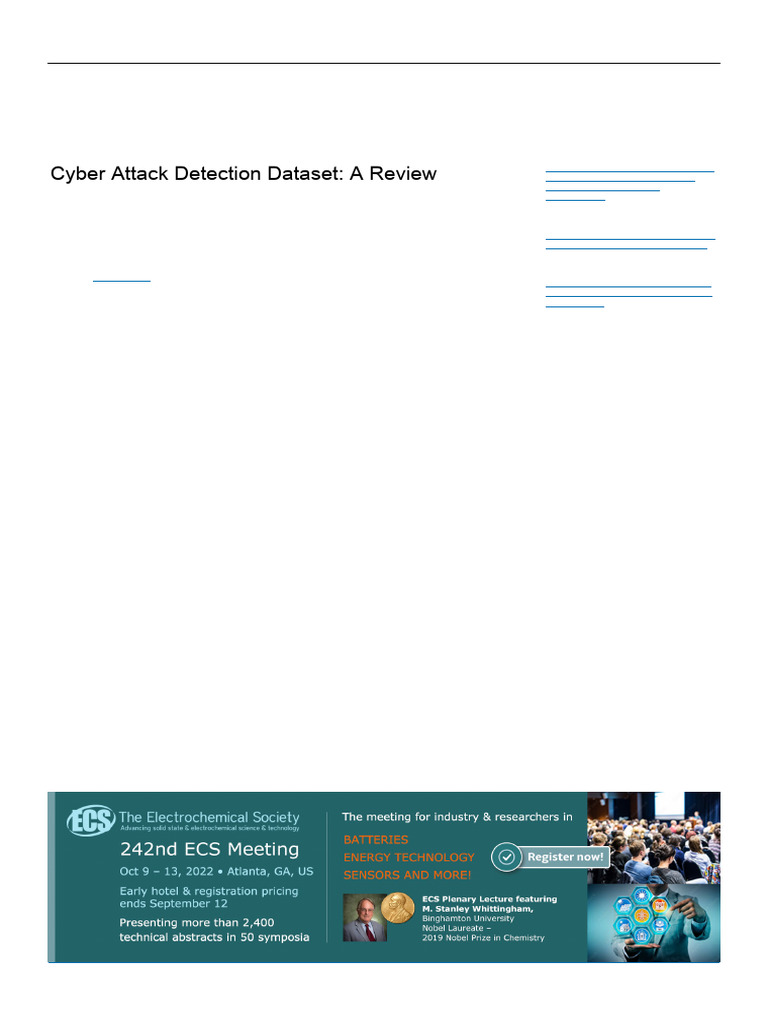 Cyber_Attack_Detection_Dataset_A_Review | PDF