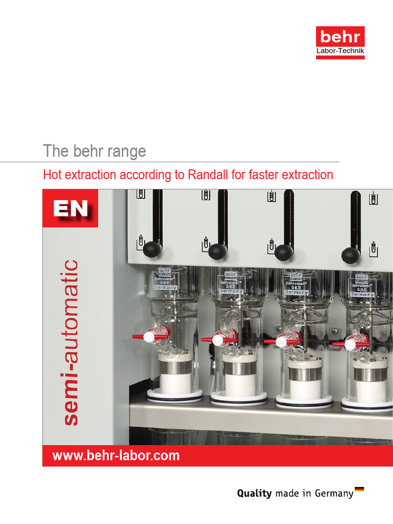 P Hot Extraction Randall EN | PDF | Pump | Science & Mathematics