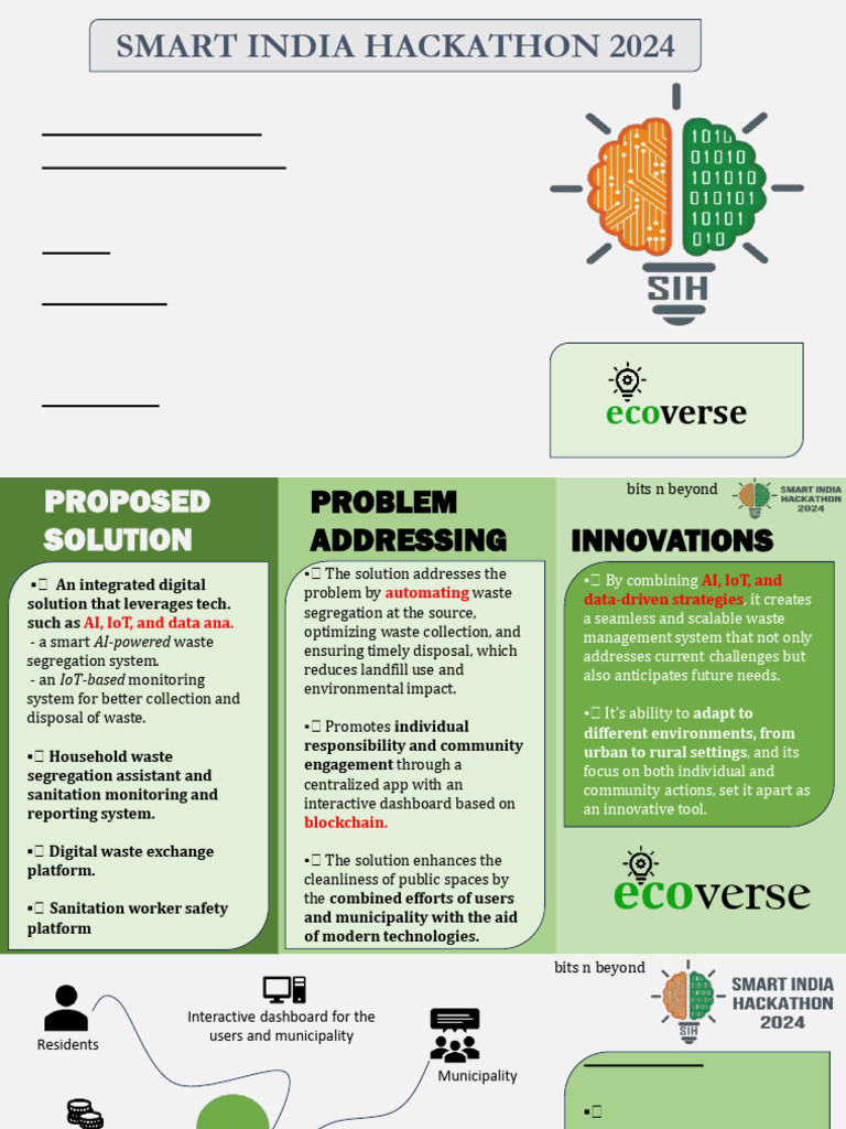 Smart Waste Management Solutions | PDF | Waste Management | Internet Of ...