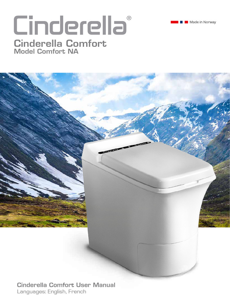 Combustion Toilet-Owners-Manual-Comfort | PDF