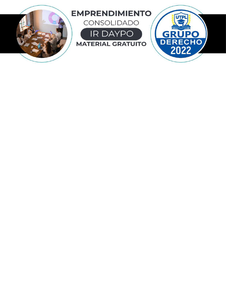 Emprendimiento | PDF