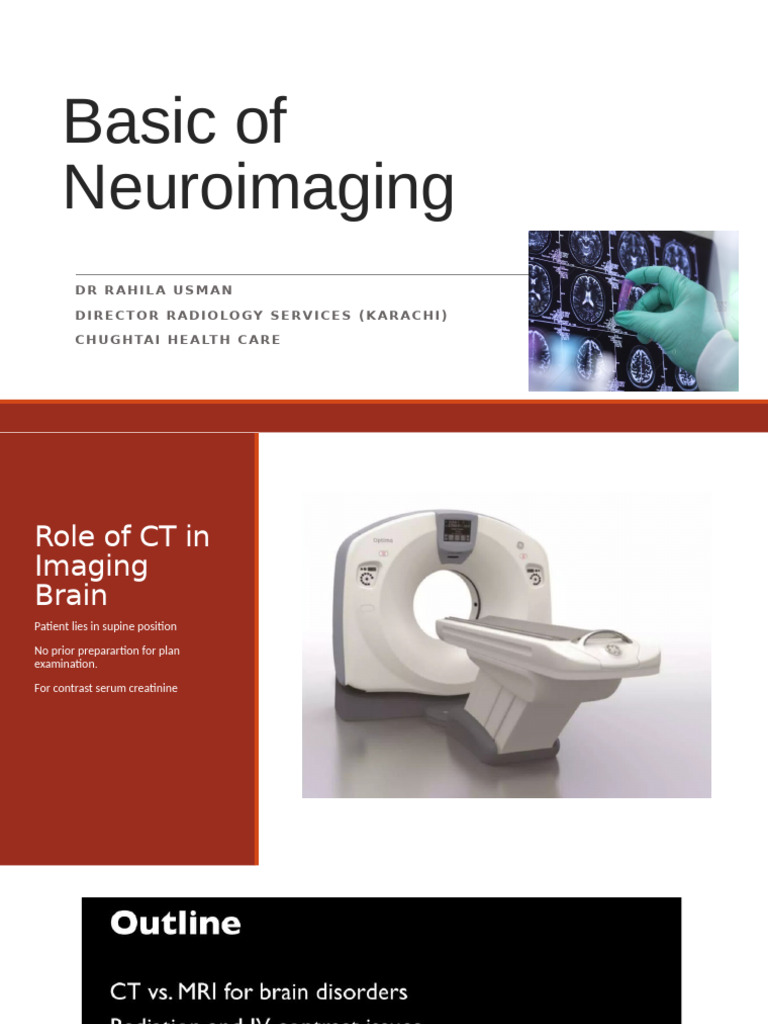 Basics of Neuroimaging Skill Expo Final | PDF | Science & Mathematics