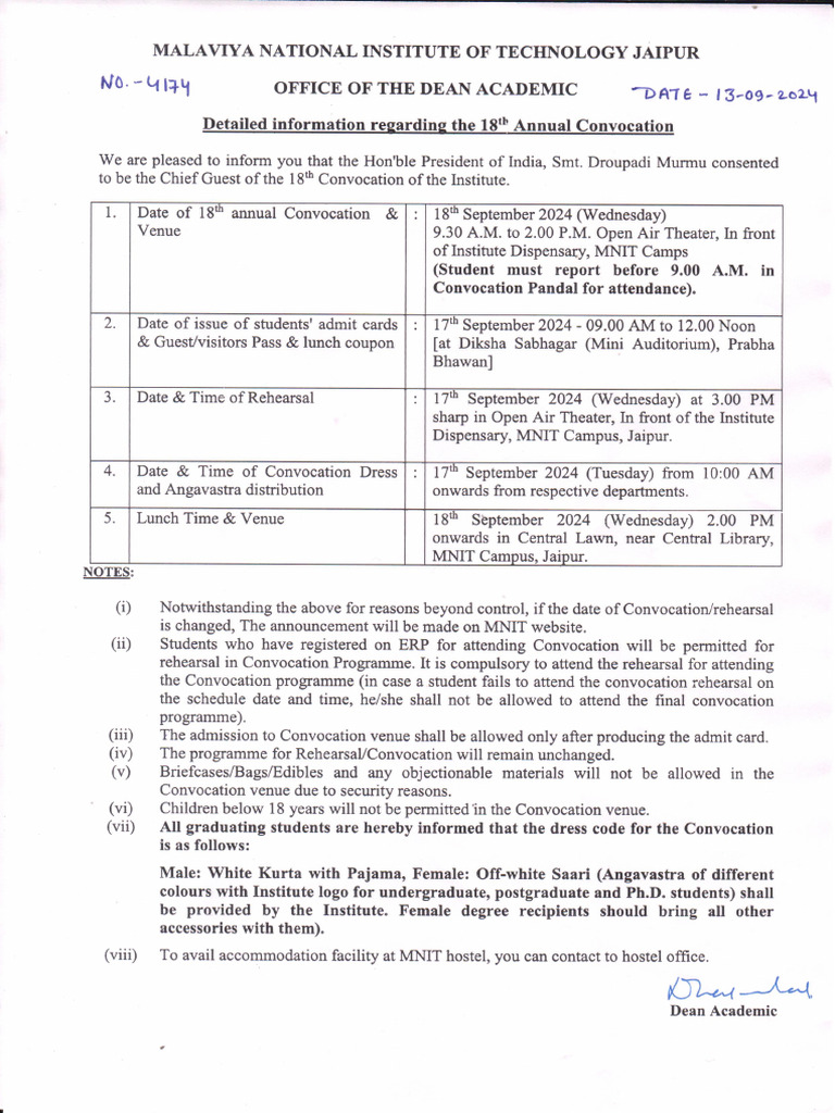 Detailed Information Students | PDF
