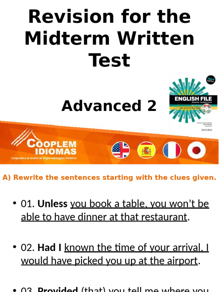 AD2 - Review Midterm Written Test | PDF