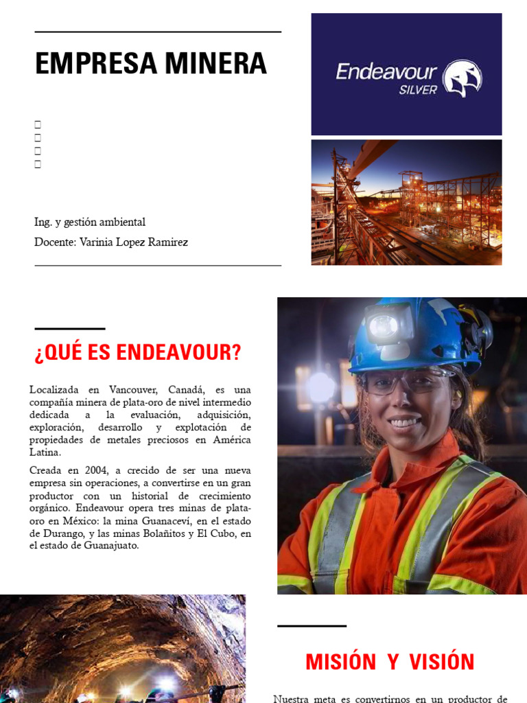 Exposicion Minera | PDF