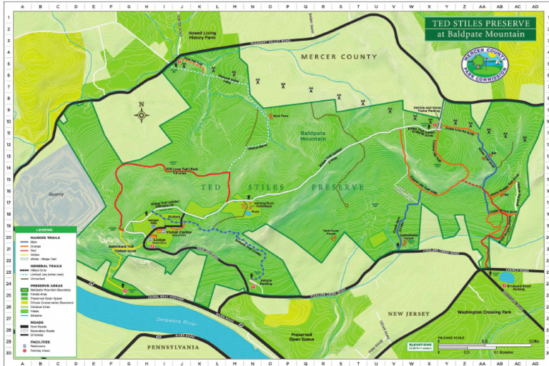 baldpate-mountain-trail-map | PDF