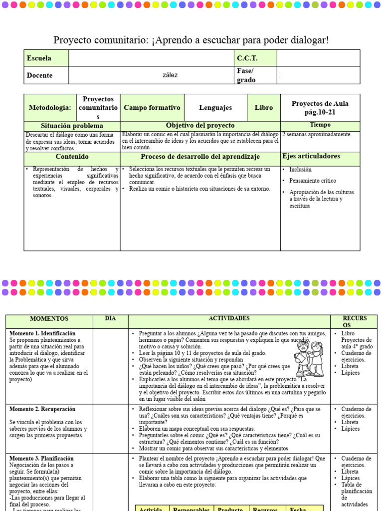Aprende A Escuchar | PDF