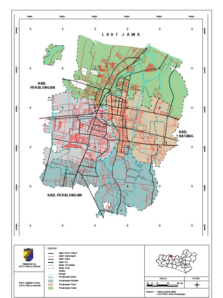 Peta Pekalongan | PDF