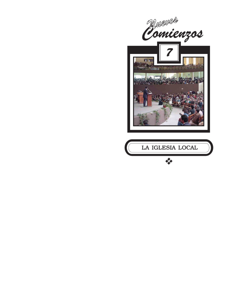 Lección 7 - La Iglesia Local | PDF