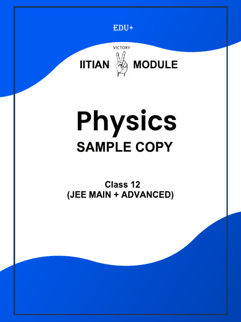 XII-JEE C-1 Physics | PDF
