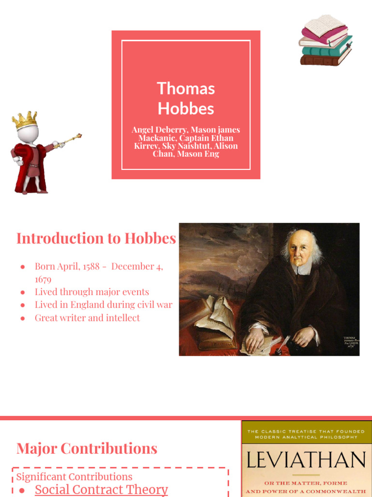 Thomas Hobbes | PDF
