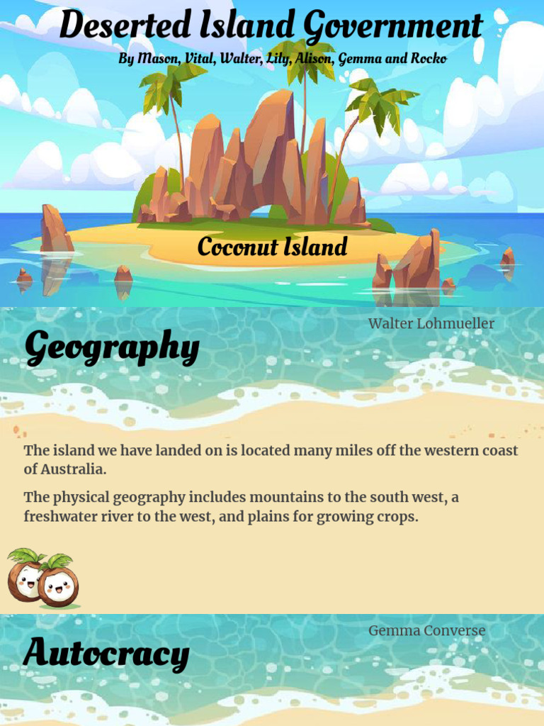 Deserted Island Government | PDF