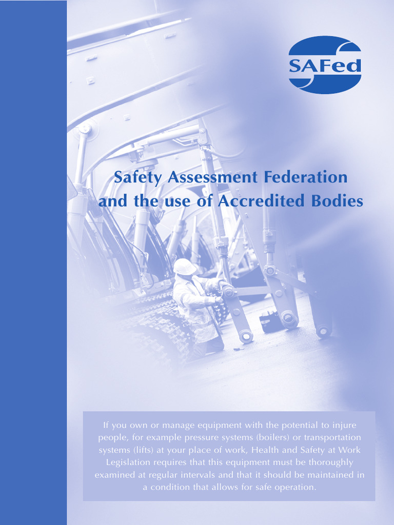 Safed Accreditation | PDF | Occupational Safety And Health | Certification