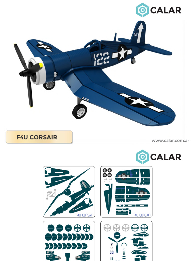 Guia de Armado F4U Corsair | PDF