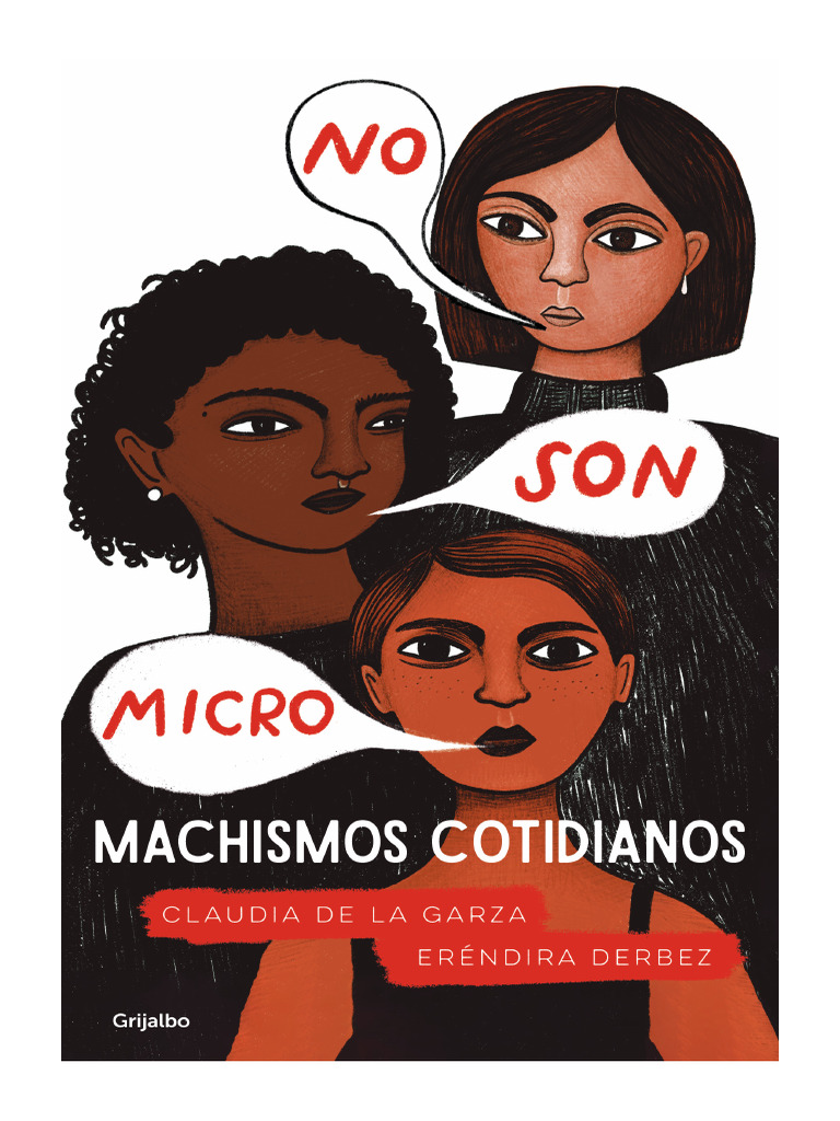 No Son Micro Machismos Cotidianos | PDF