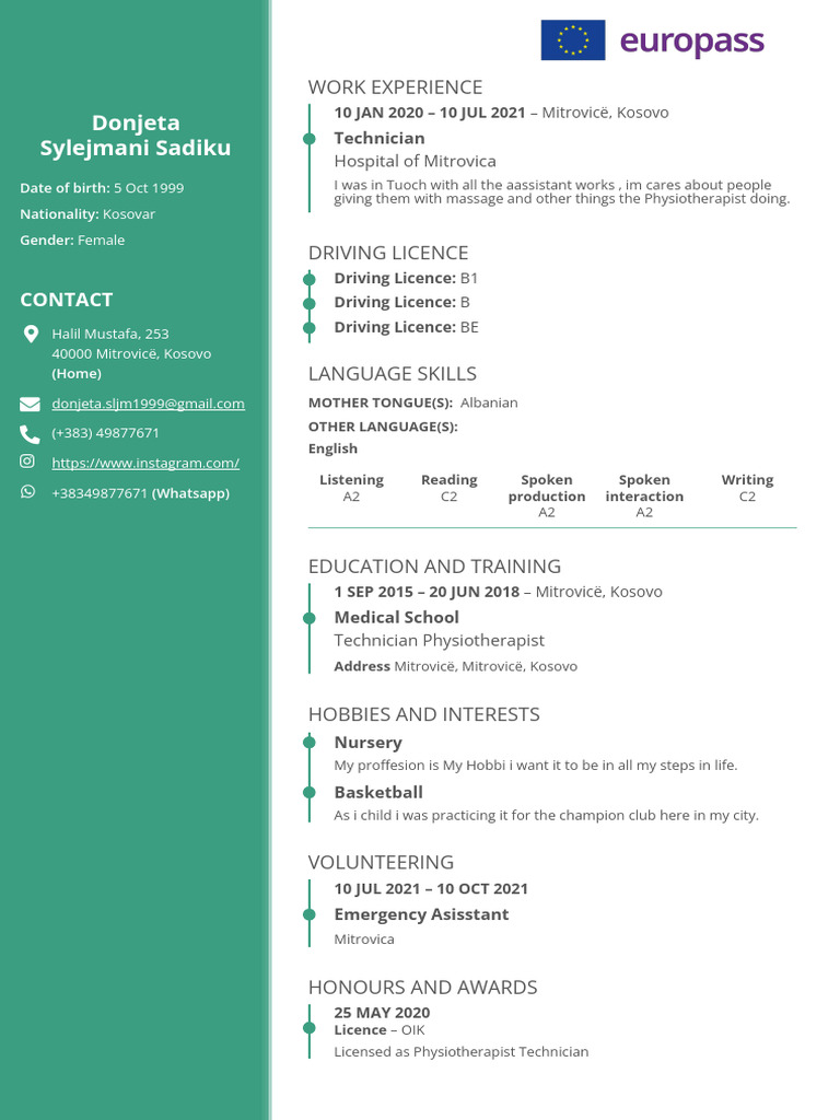 Donjeta Sadiku | PDF