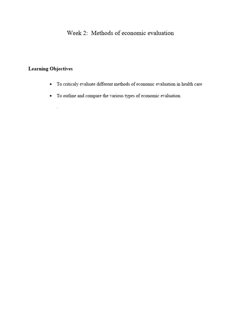 Week 2 - Topic Overview | PDF