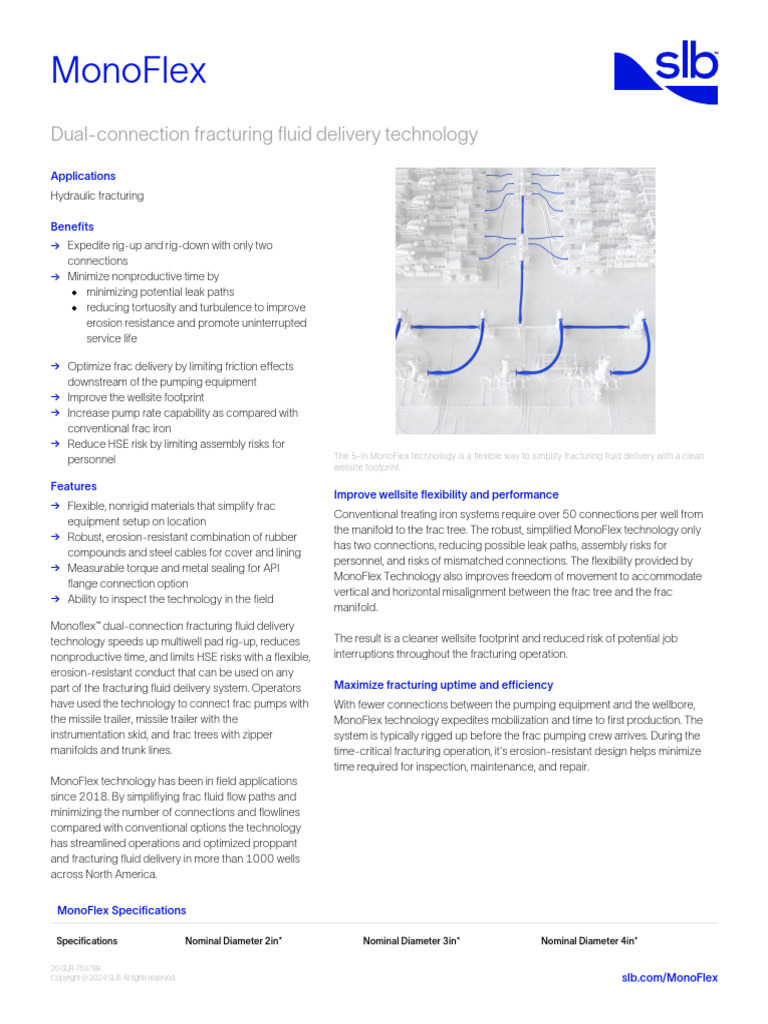 MonoFlex Data Sheet | PDF